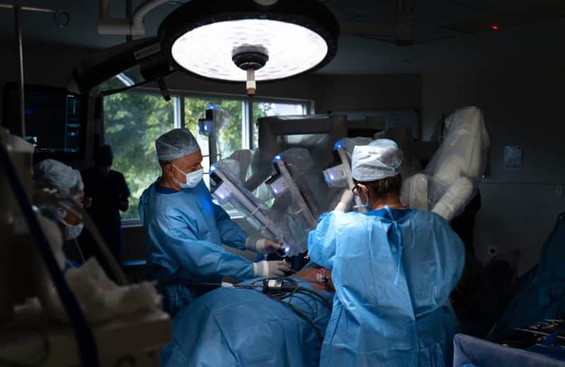 Robotic Assisted Gynecology Surgery - OceanMed: Making Waves in Healthcare